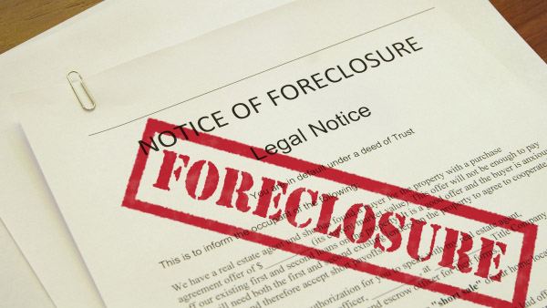The Four Stages of the Foreclosure Process - Sell House New Bern